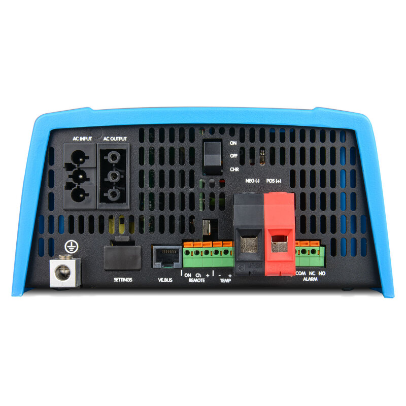 Victron MultiPlus 12/800/35 Wechselrichter 700 W und 12V Ladegerät 35A ...