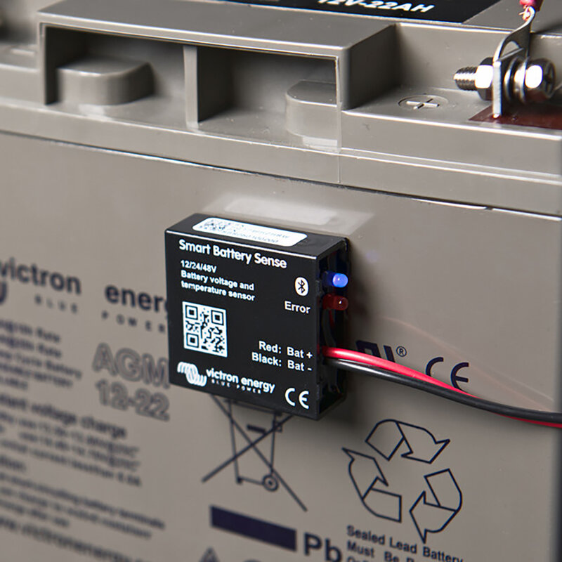 Victron Smart Battery Sense kabelloser Temperatursensor bis 10m ...